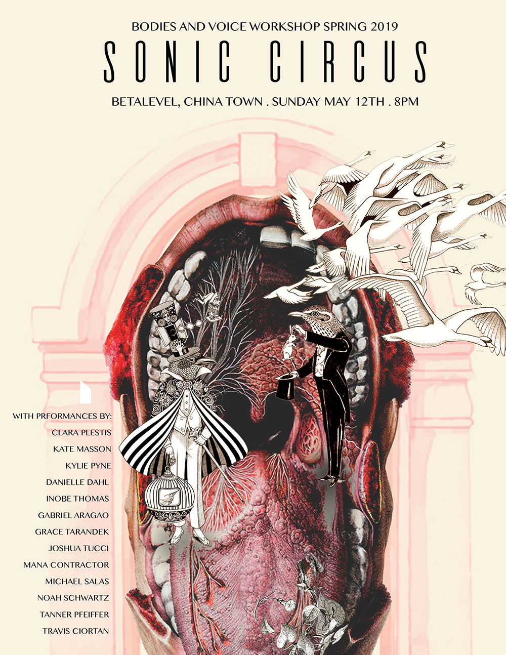 BETALEVEL » Sonic Circus